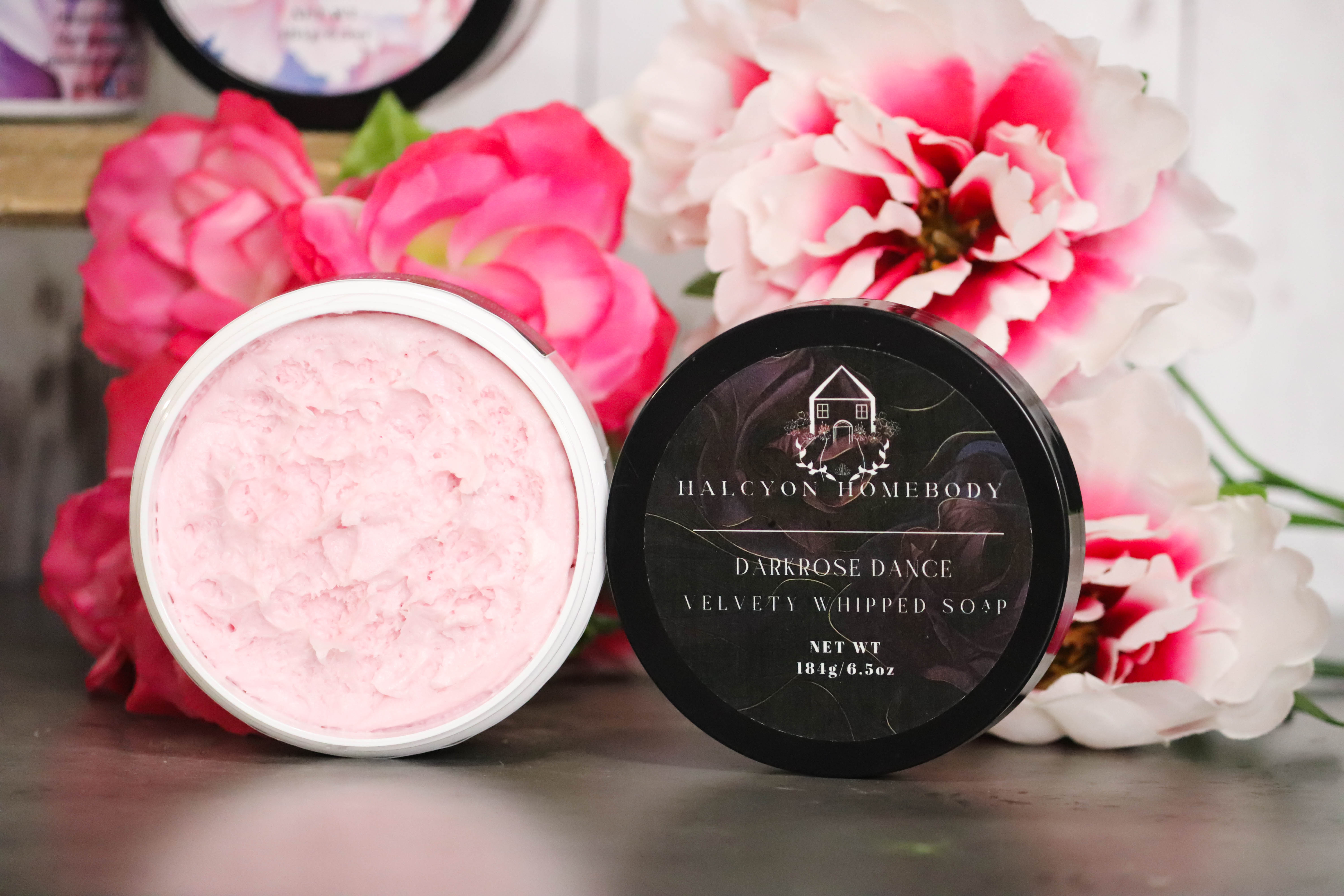 Whipped Soap – Halcyon Homebody